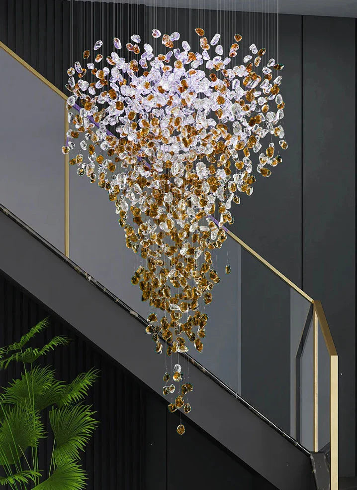 Double Height Chandelier – Page 2 – Stello Light Studio