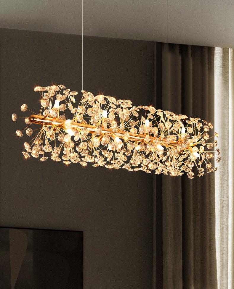 Brie Crystal Chandelier – Stello Light Studio