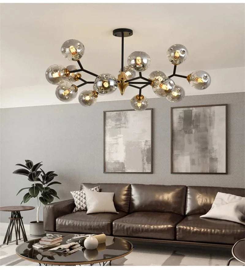 PALKO MODERN CHANDELIER – Stello Light Studio