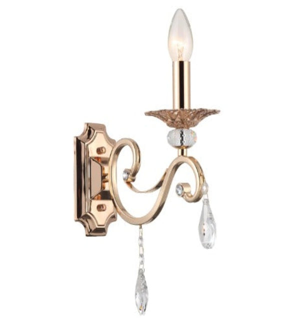 ARONA Golden Wall Light | Buy Wall Lights Online In India | By Stello ...