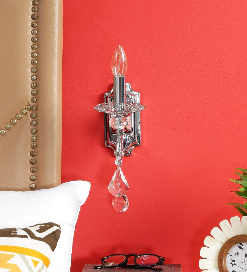 ARONA Chrome Wall Light | Buy Antique Wall Lights Online in India ...