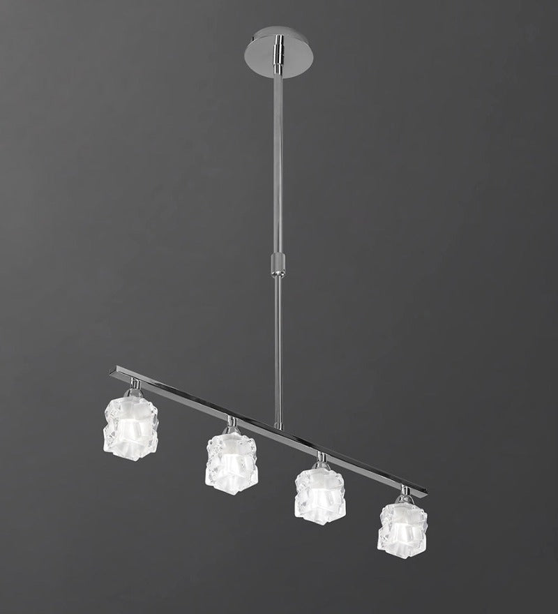 ICE PENDANT 4 LIGHT POLISHED CHROME | BUY ONLINE ICE PENDANT LIGHT ...